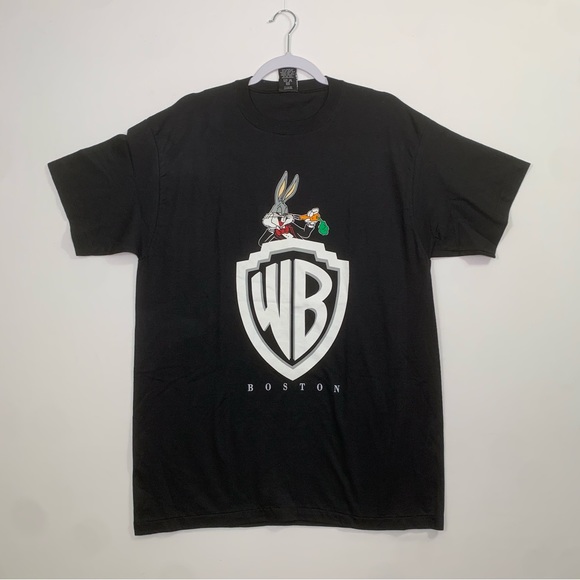 Warner Bros. | Shirts | Vintage Warner Brothers Wb Studios Boston ...